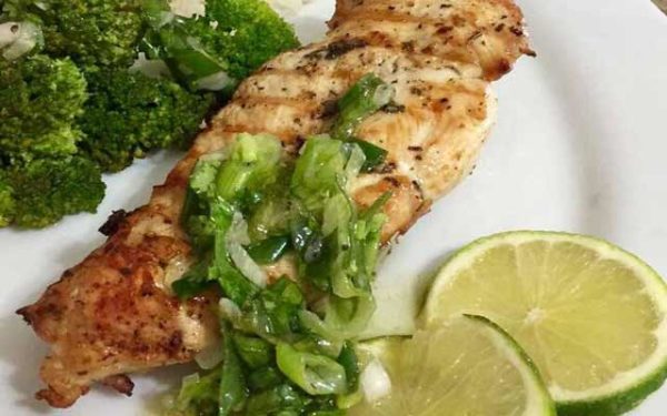 Receta de Churrasco de pollo