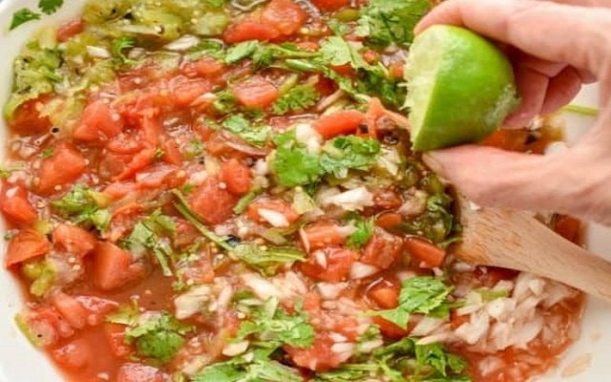 Receta de Chirmol guatemalteco